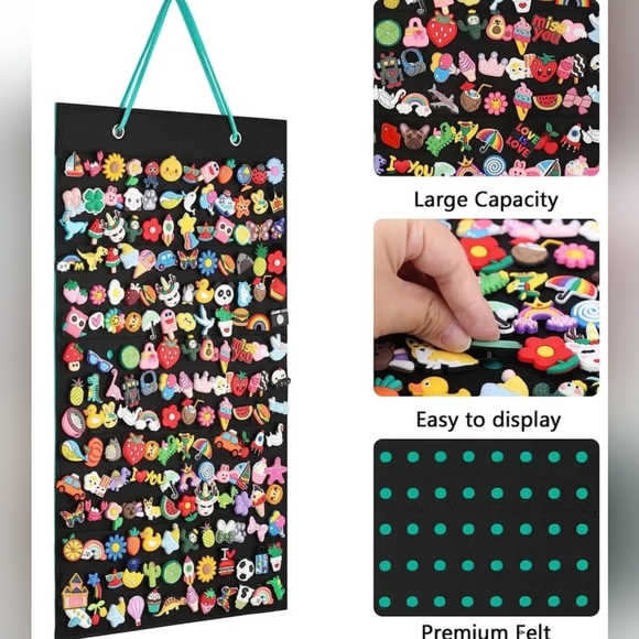 Charming Charms | Shoes | Croc Charmjibbitz Hanging Storage Unit Helps ...